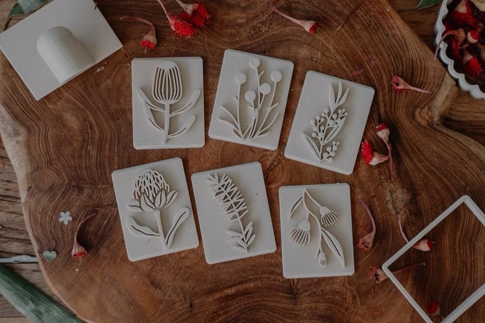 Australian Native Flower Eco Stamp | Murray Forrest Friends