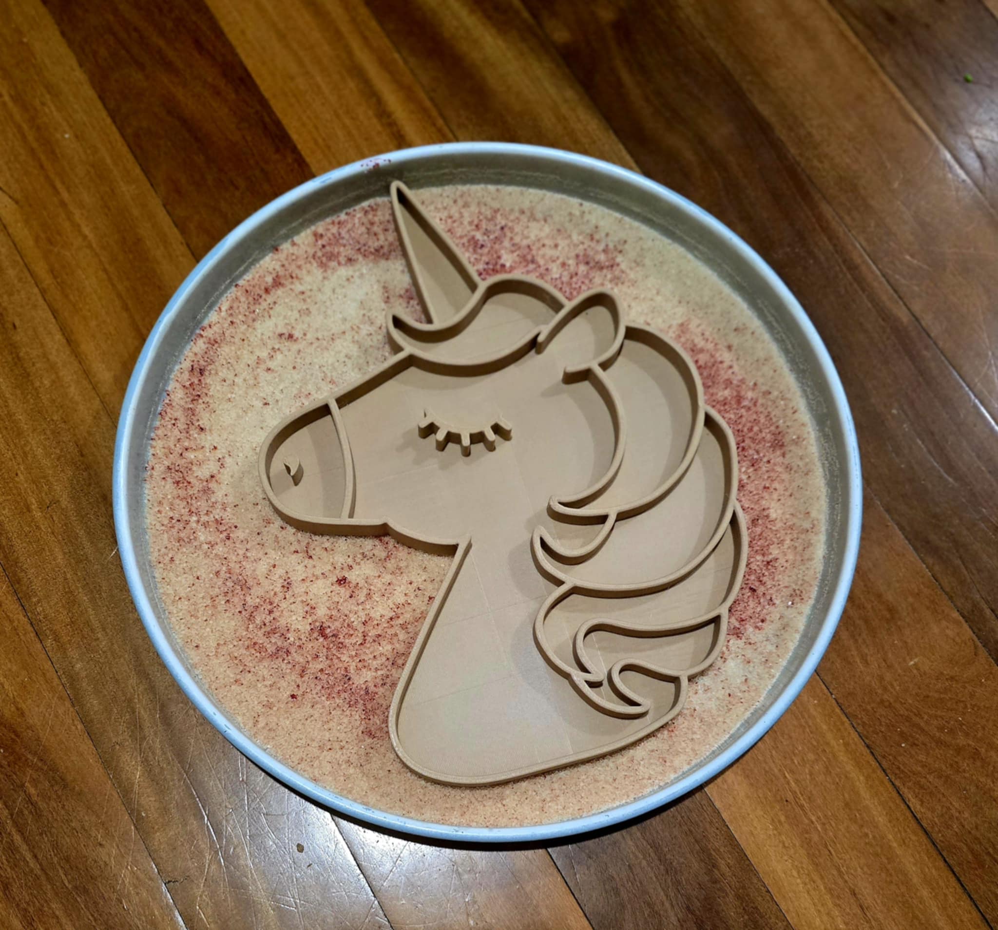 Unicorn Sensory Play Tray | Murray Forrest Friends